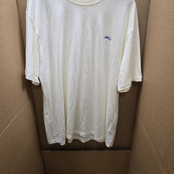 Joe Marlin | Shirts | Mens Cream Tshirt Joe Marlin Xl | Poshmark